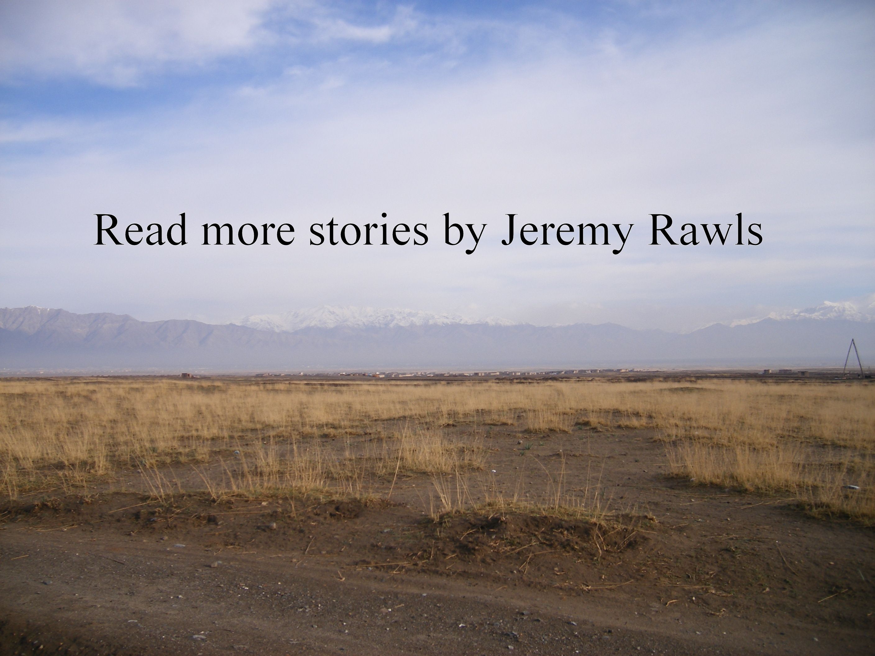 Jeremy Rawls | Stories by Crazyeyes